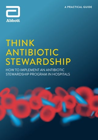 BOOKLET ON IMPLEMENTATION OF ANTIBIOTIC STEWARDSHIP PROGRAMME.pdf | Infectious Diseases ...