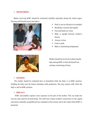 Booklet on kmc | PDF