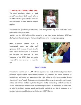 Booklet on kmc | PDF