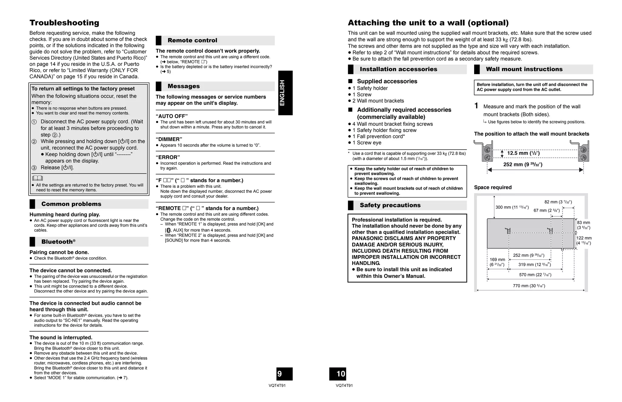 Booklet panasonic speaker sc ne1 manual.pdf