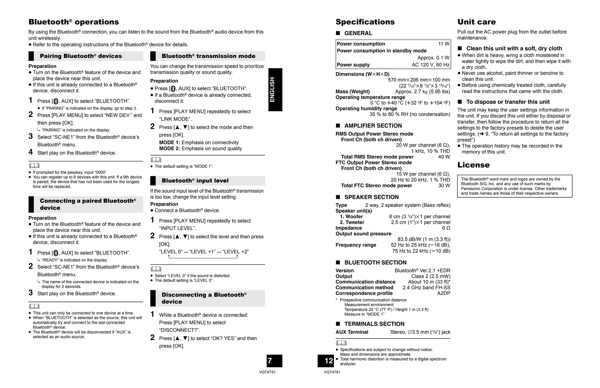 Booklet panasonic speaker sc ne1 manual.pdf