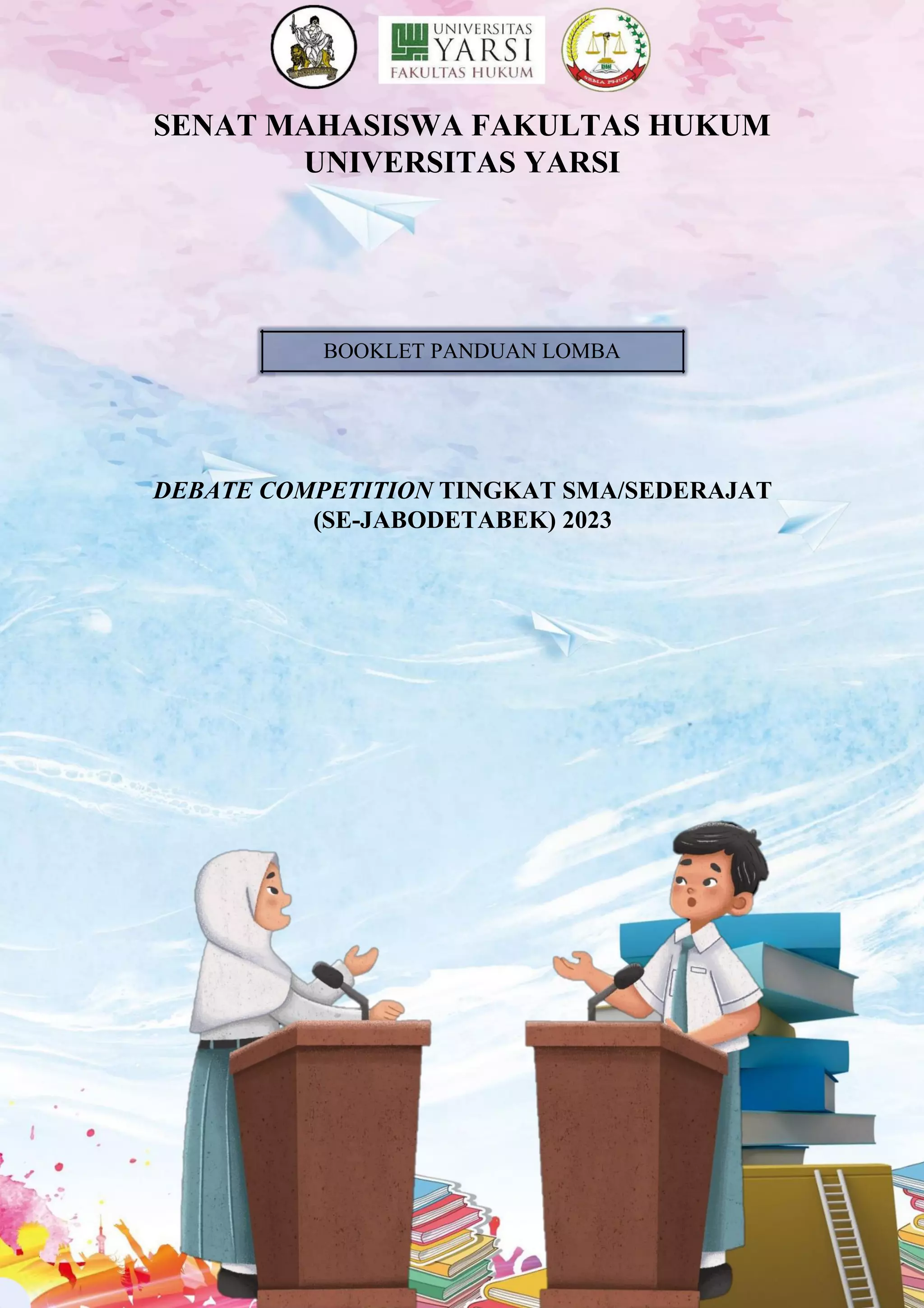 Booklet Panduan Lomba Debate Competition SMA 2023.pdf