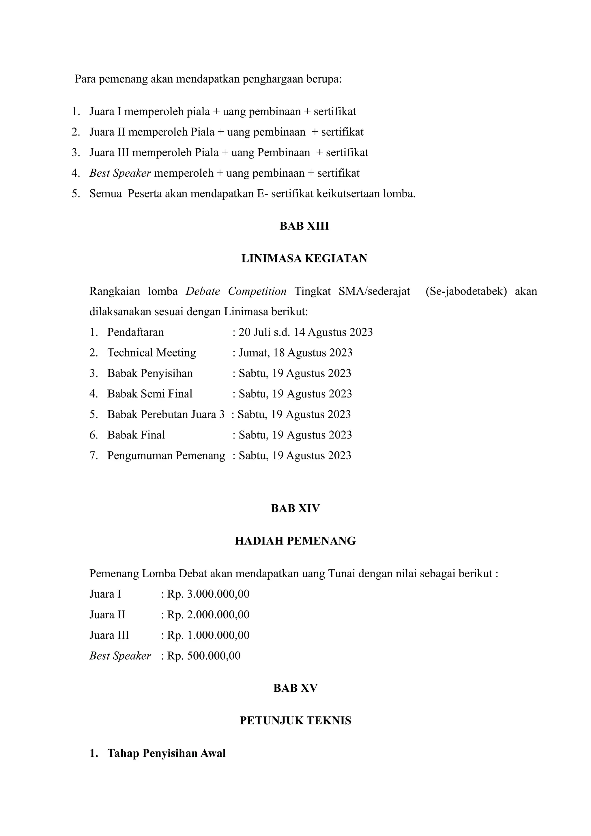 Booklet Panduan Lomba Debate Competition SMA 2023.pdf