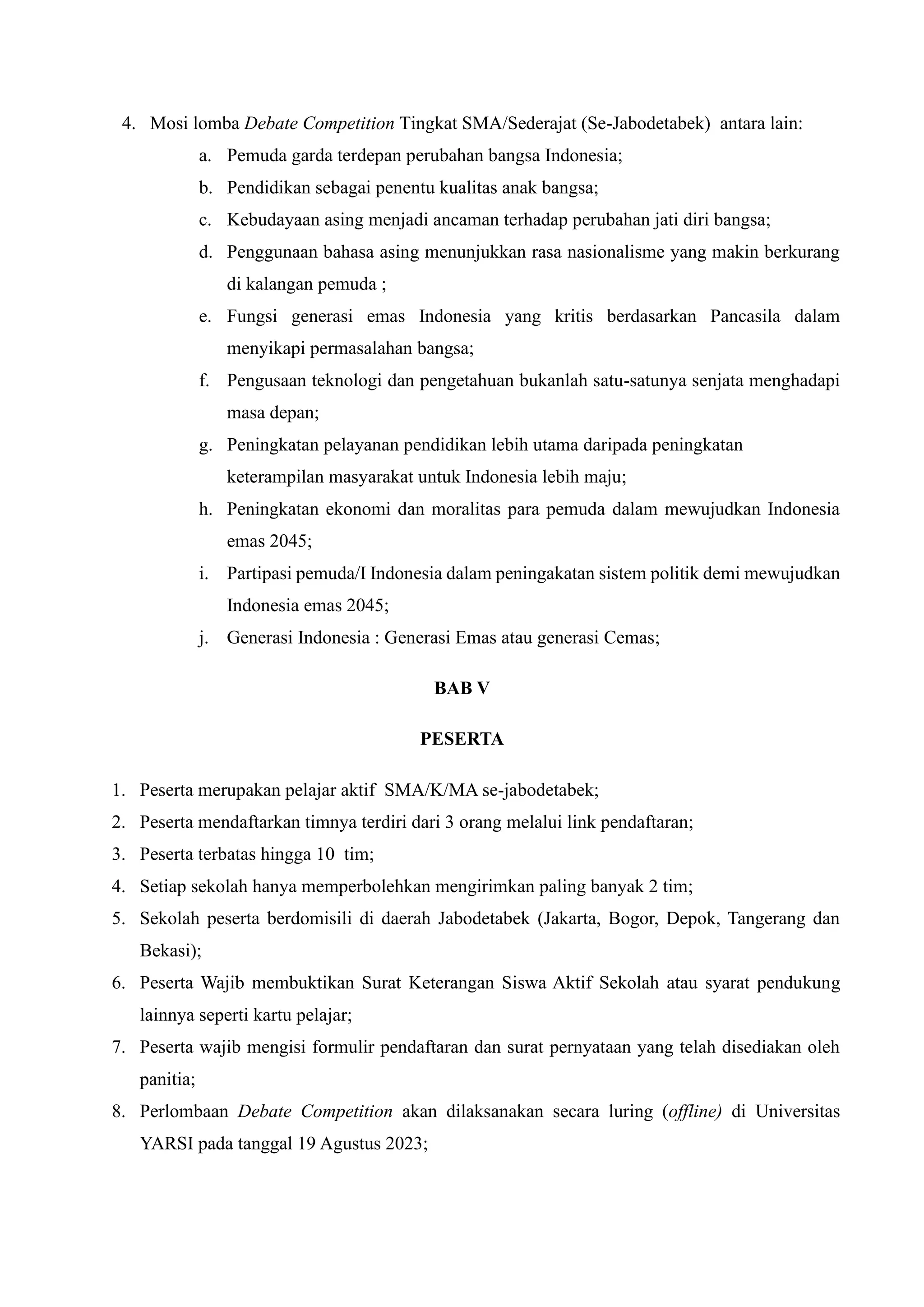Booklet Panduan Lomba Debate Competition SMA 2023.pdf