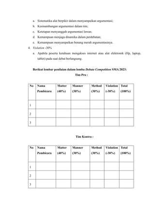 Booklet Panduan Lomba Debate Competition SMA 2023.pdf