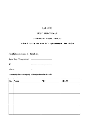 Booklet Panduan Lomba Debate Competition SMA 2023.pdf