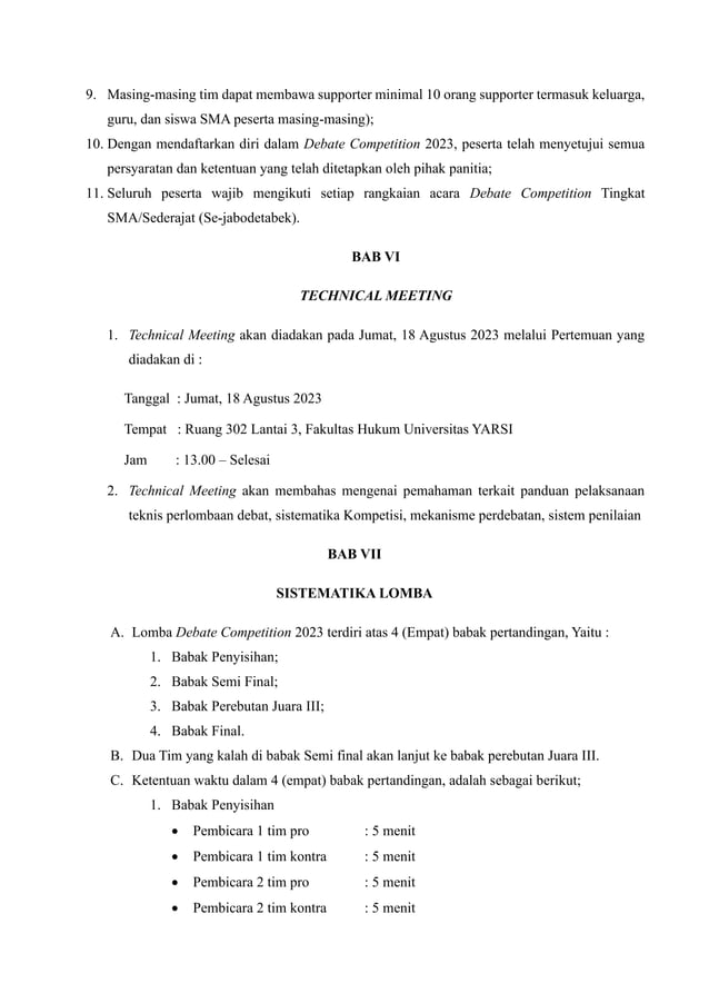 Booklet Panduan Lomba Debate Competition SMA 2023.pdf