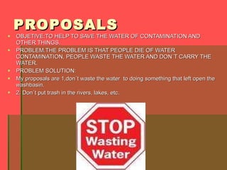 WATER RESOURCE | PPT | Indoor Environmental Quality | Home & Garden