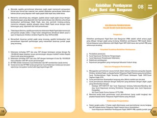 Pajak Bumi dan Bangunan (PBB) | PDF