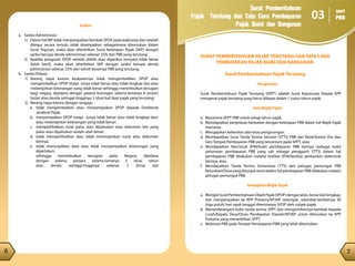 Pajak Bumi dan Bangunan (PBB) | PDF