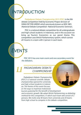 Booklet PDC 2015 | PDF