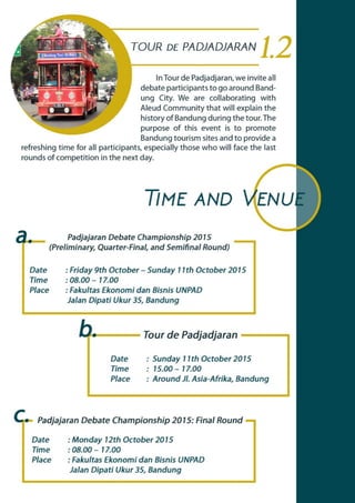 Booklet PDC 2015 | PDF