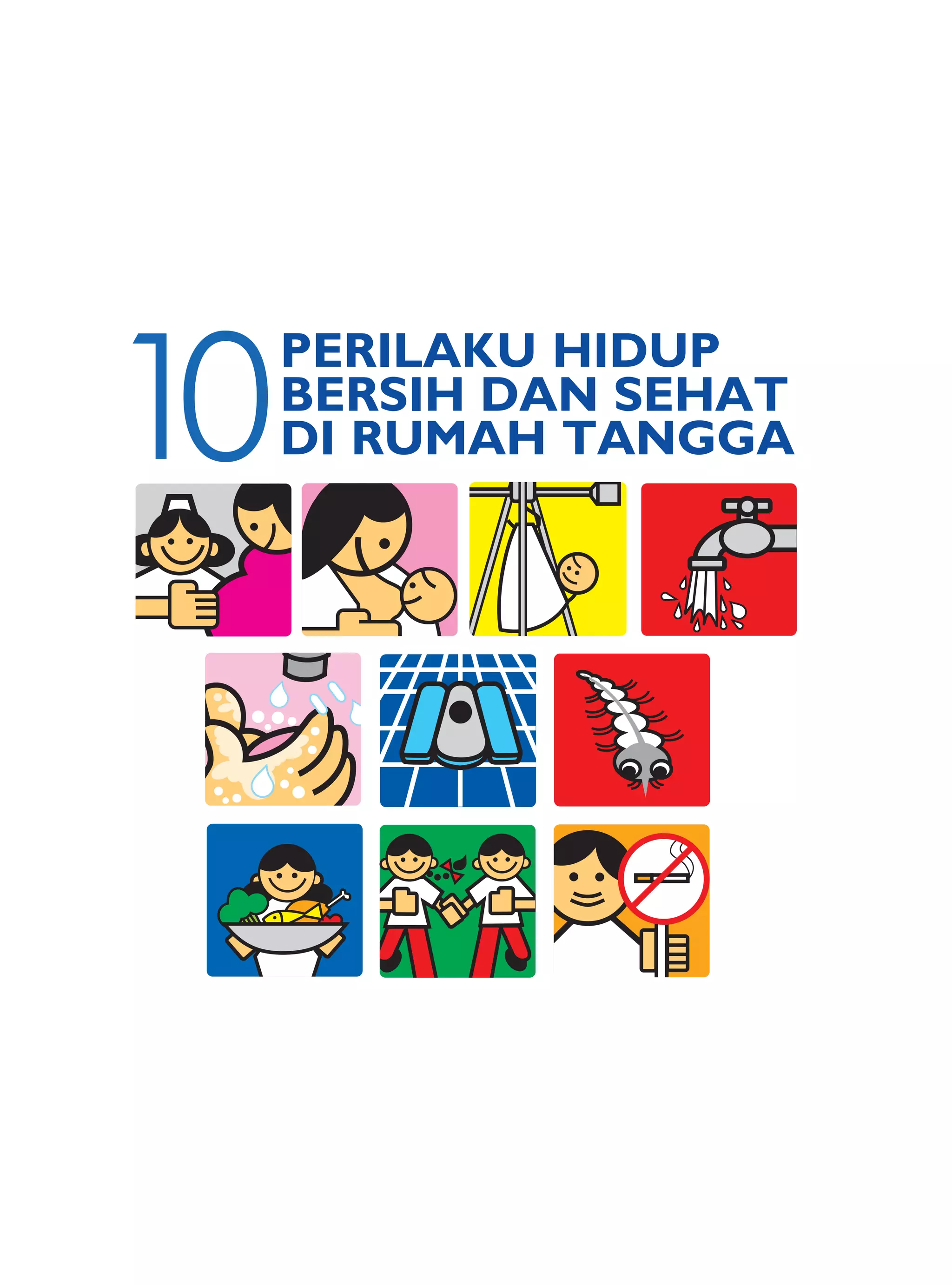 Booklet phbs rumah tangga | PDF