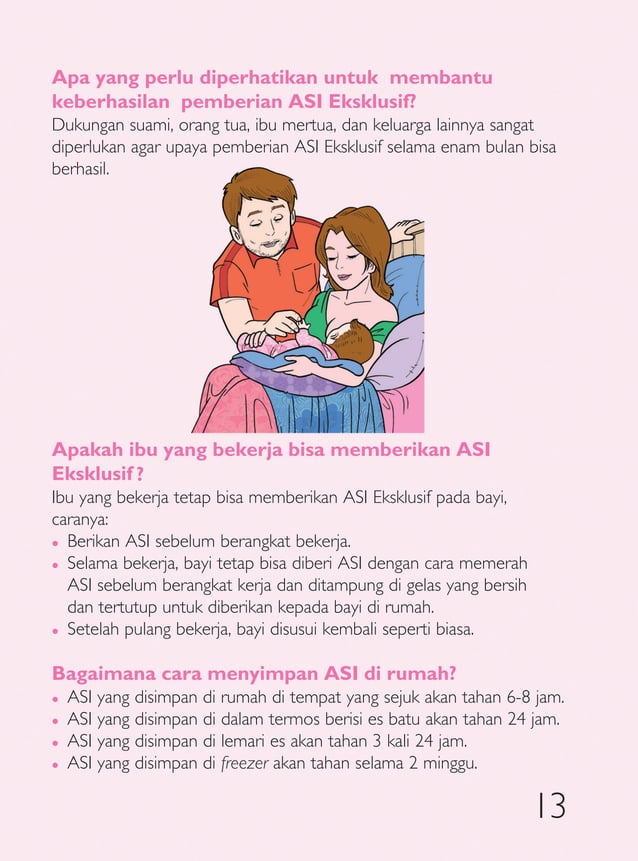 Booklet phbs rumah tangga | PDF