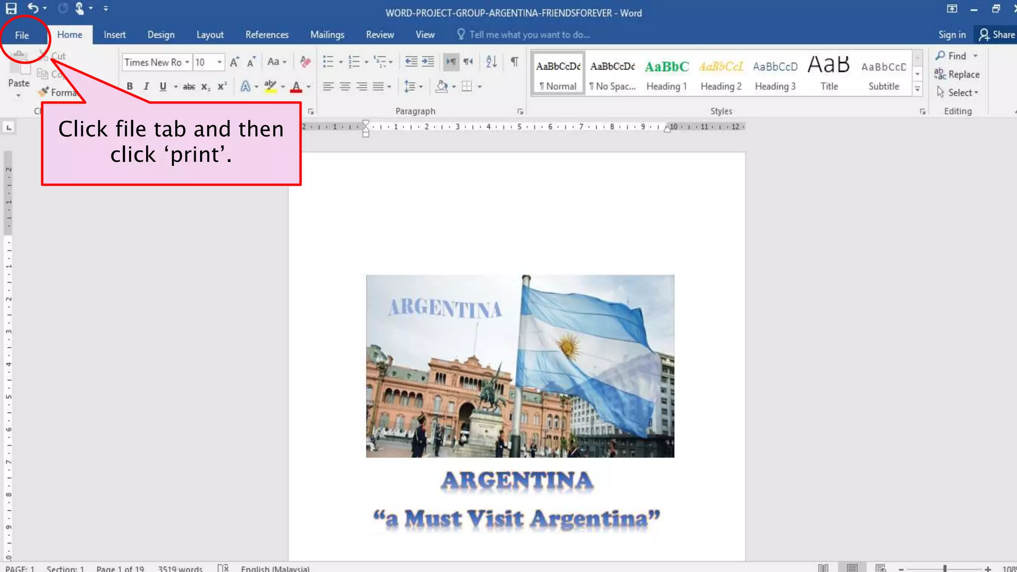 Booklet printing in microsoft word 2016 | PPT
