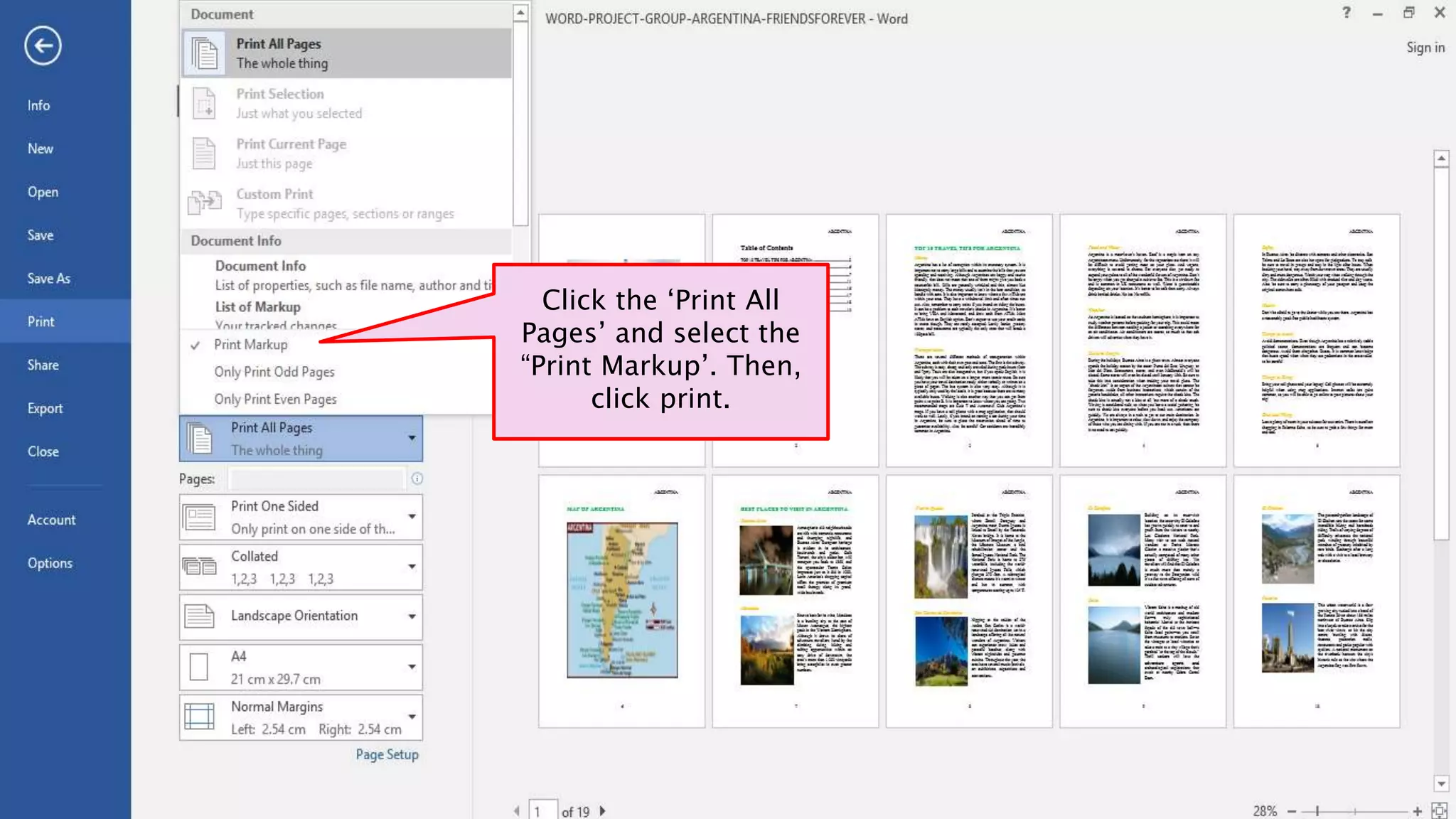 Booklet printing in microsoft word 2016 | PPT