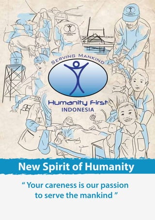 Booklet profile program Humanity First Indonesia | PDF