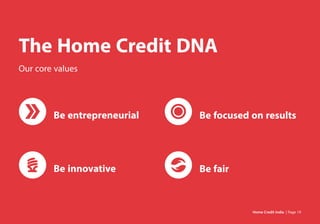 Welcome To Home credit India | PDF