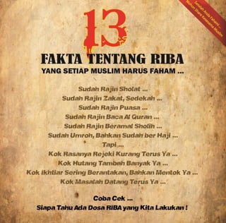 Booklet Ringkas Tentang Bahaya Riba.pdf