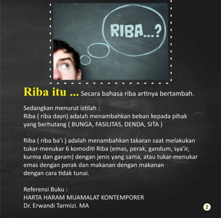 Booklet Ringkas Tentang Bahaya Riba.pdf