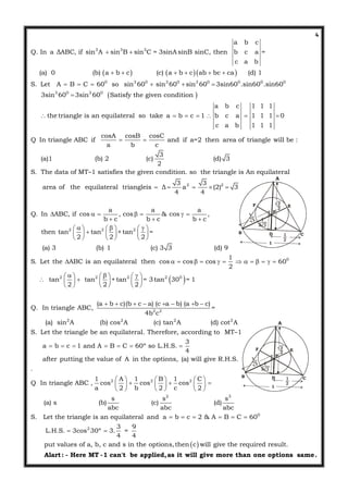 Trigonometry | PDF