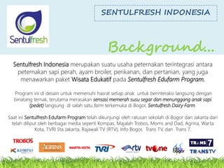 wisata Edukasi TK di Bogor, sentulfresh 2017 | PPT