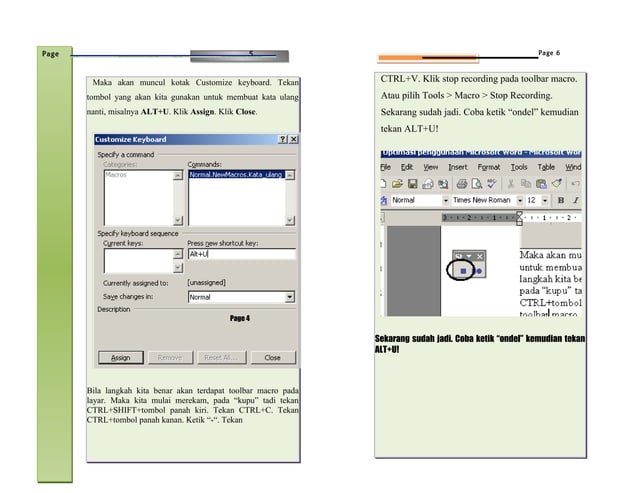 Booklet Trik-trik Ms. Oficce | DOC