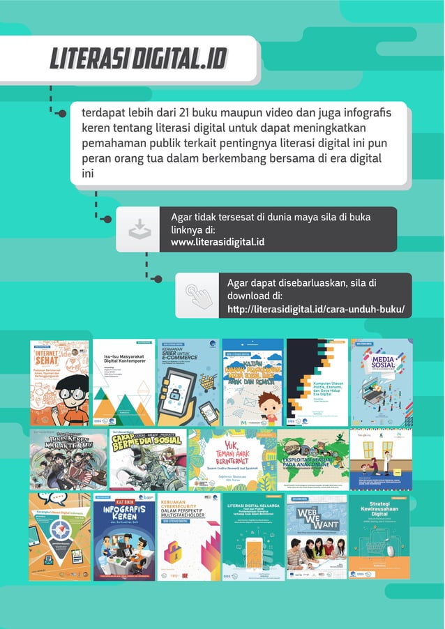 SIBERKREASI Gerakan Nasional Literasi Digital | PDF