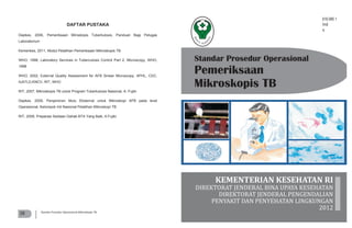 Booklet spo mikroskopis tb | PDF