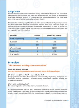 Bangladesh: A Disaster Resilient Future | PDF