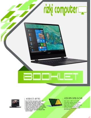 contoh booklet perusahaan | PDF