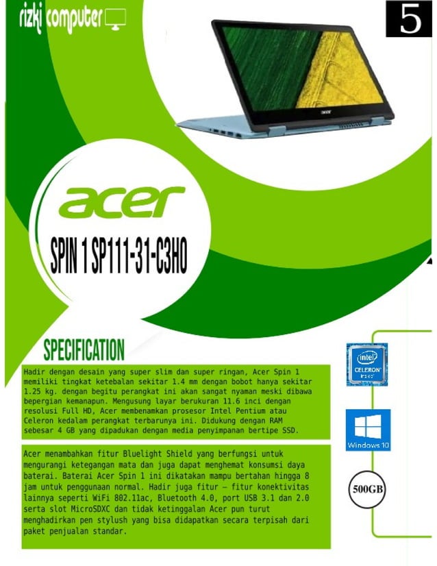 contoh booklet perusahaan | PDF