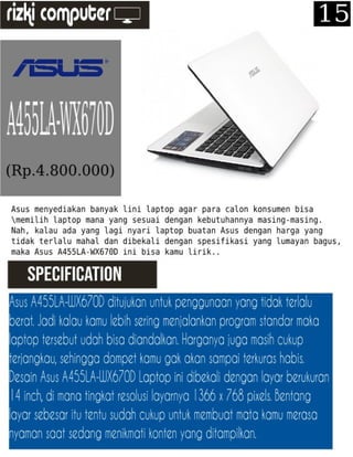contoh booklet perusahaan | PDF