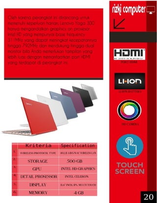 contoh booklet perusahaan | PDF