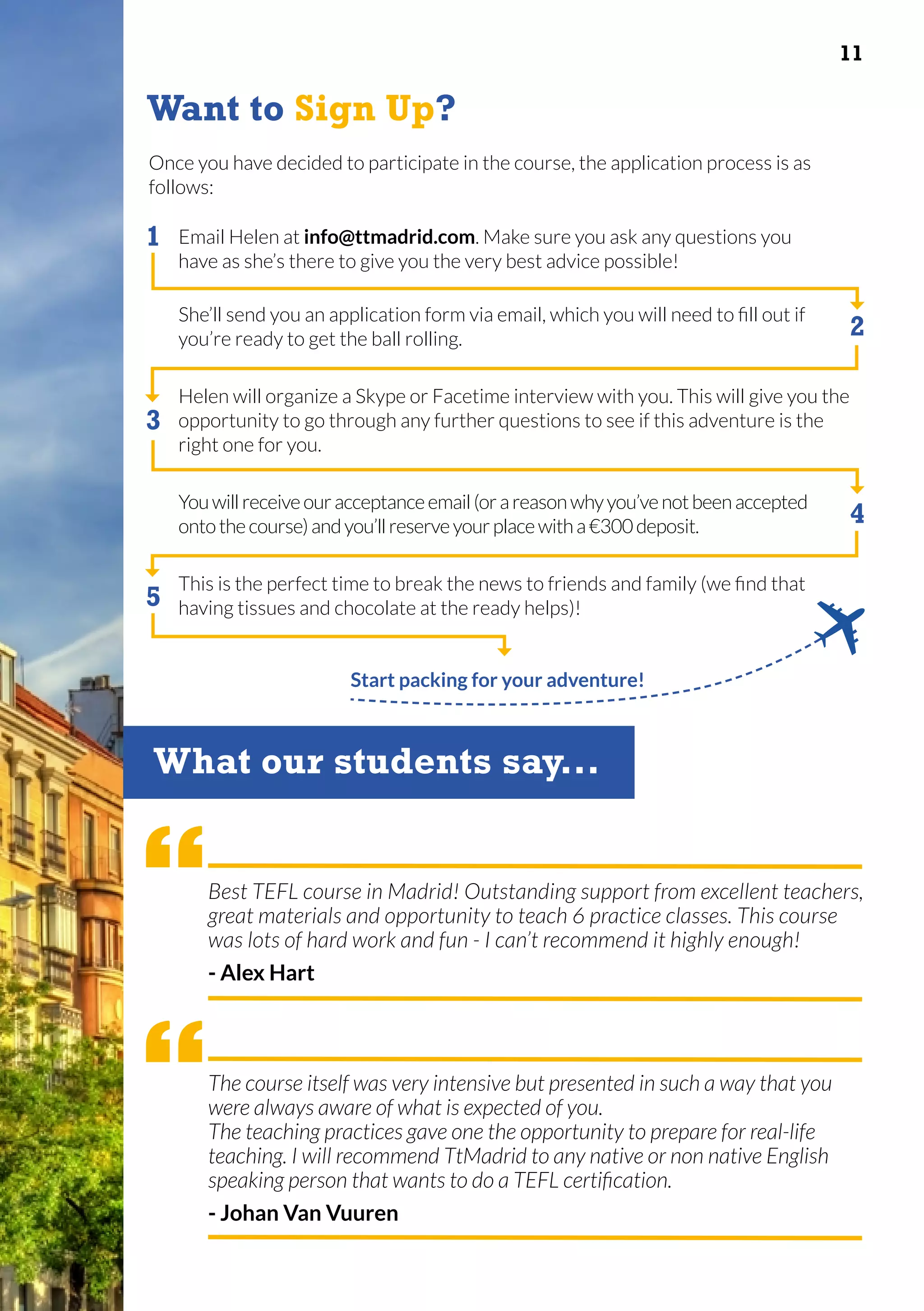 TEFL Certificate Program (EU Only) | PDF