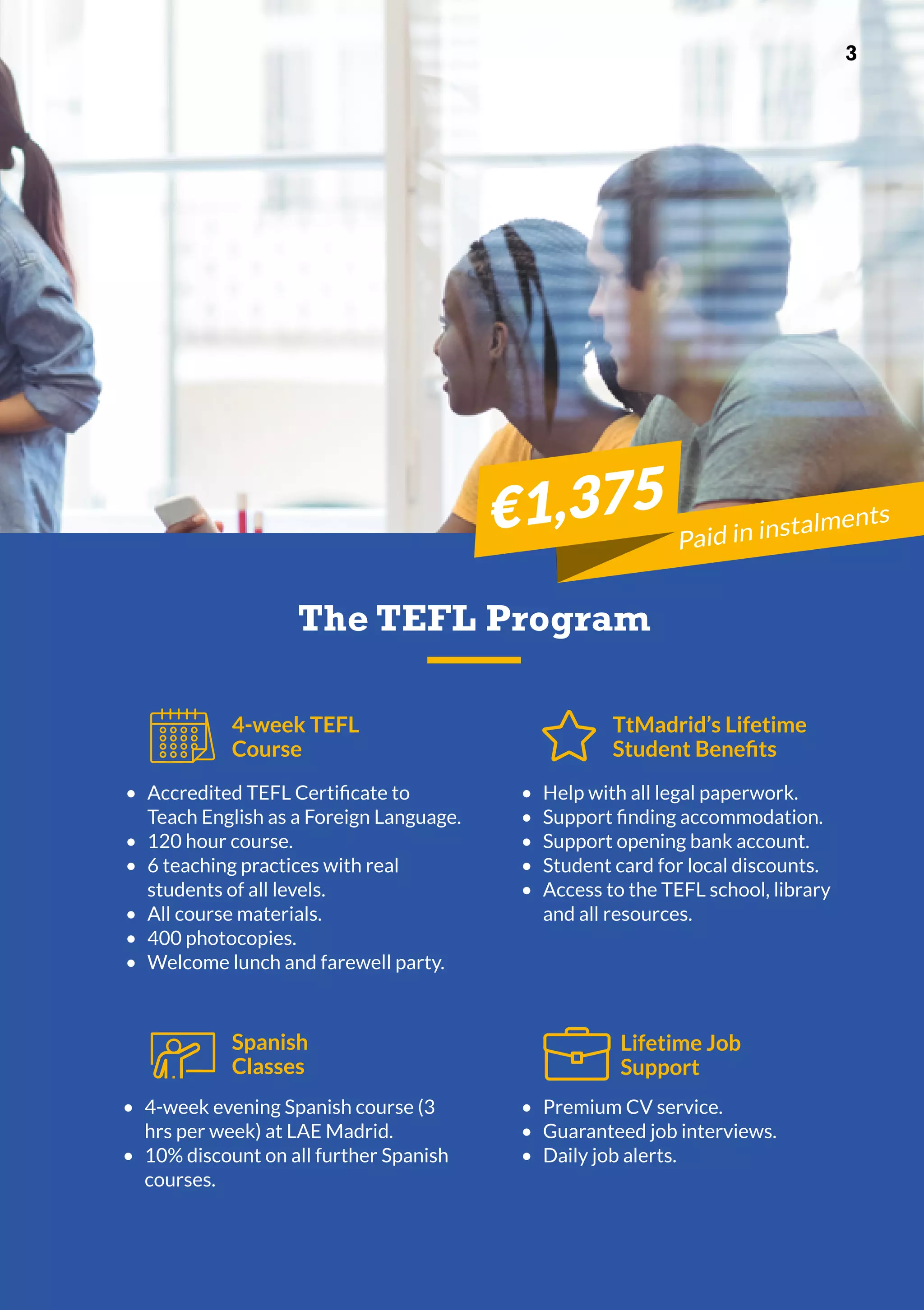 TEFL Certificate Program (EU Only) | PDF