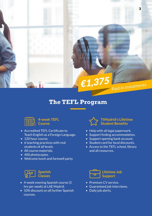 TEFL Certificate Program (EU Only) | PDF | Job Market | Economy