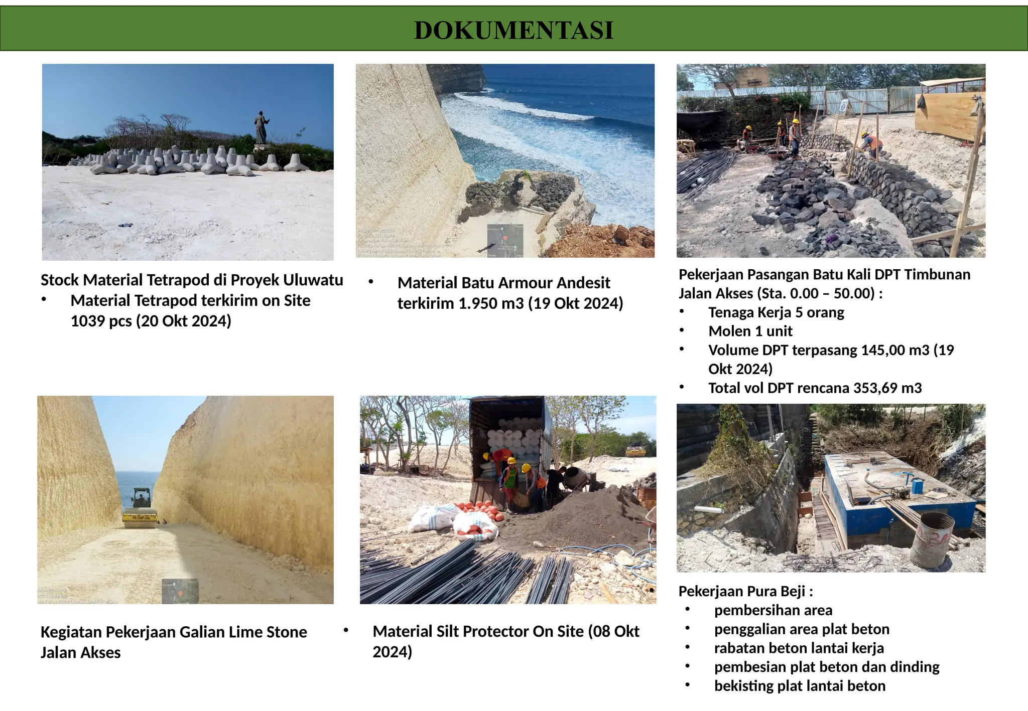 booklet proyek contoh untuk pekerjaan konstruksi | PPTX