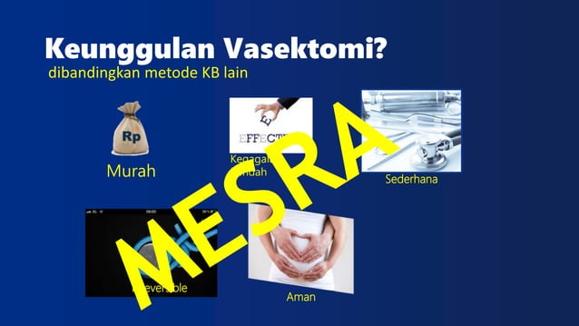Booklet vasektomi | PPTX