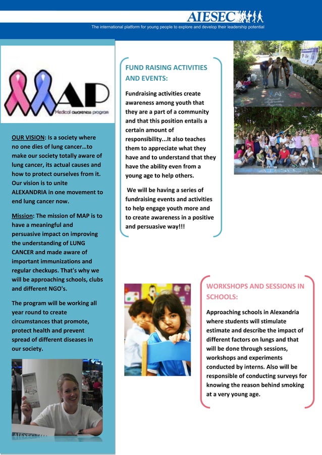 AIESEC ALEXANDRIA - EGYPT | PDF