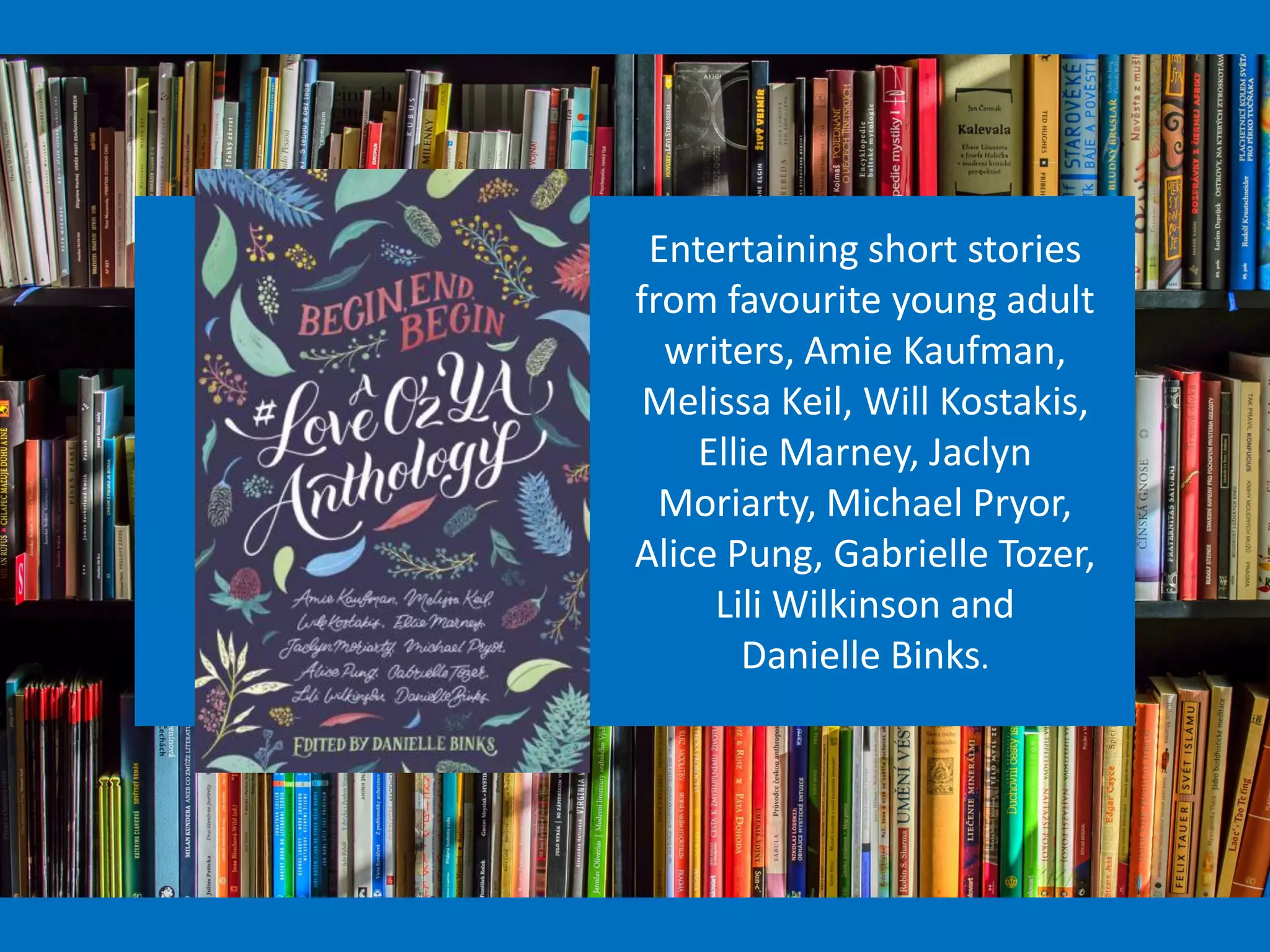 Young Adult Book List | PPT