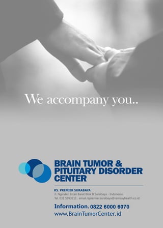 Bookllet Tentang Tumor Otak | PDF