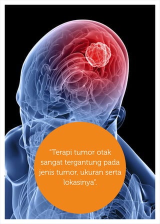 Bookllet Tentang Tumor Otak | PDF