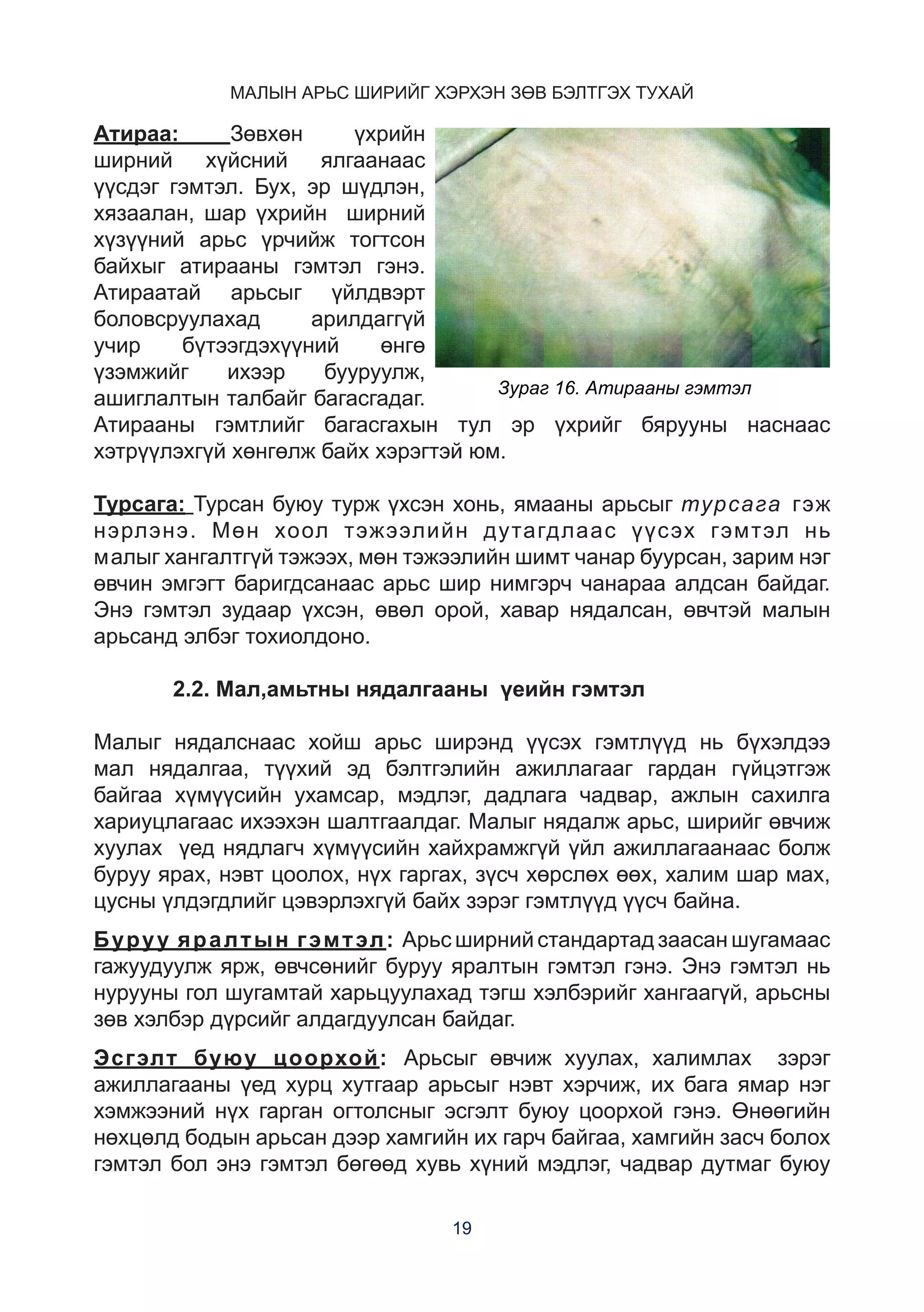 Малын арьс ширийг хэрхэн зөв бэлтгэх тухай Preparation Standard Of