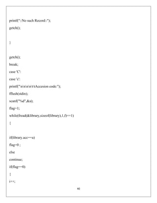 Book management system | PDF