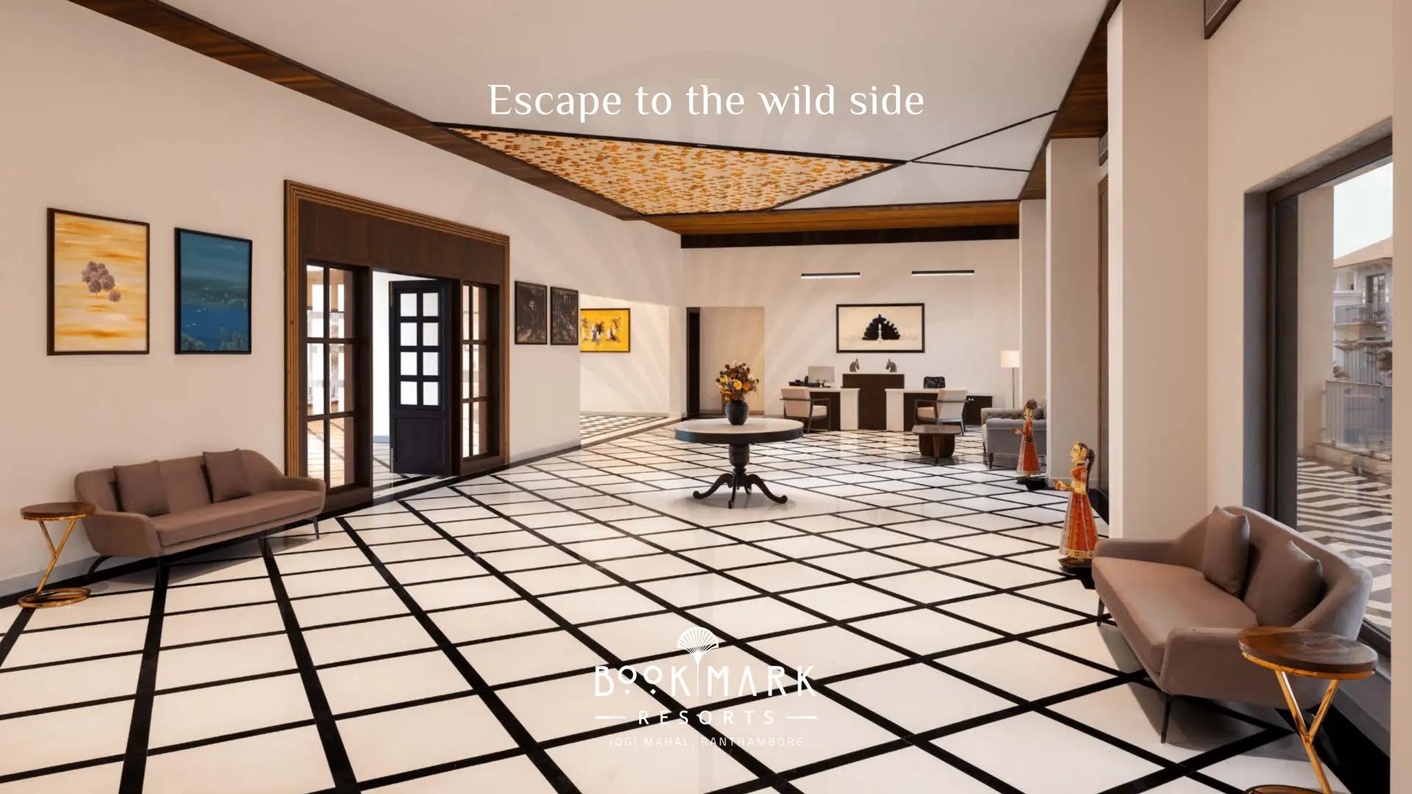 Bookmark Resorts Jogi Mahal Ranthambore Brochure Factsheet | PPT