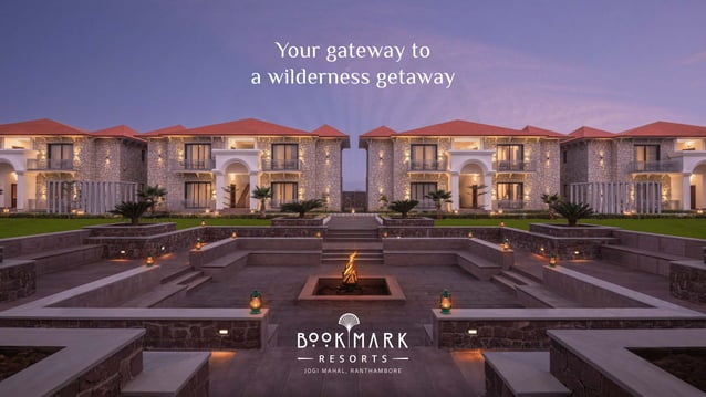 Bookmark Resorts Jogi Mahal Ranthambore Brochure Factsheet | PPT