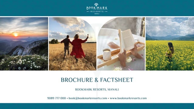 Bookmark Resorts Manali Brochure Factsheet | PPT