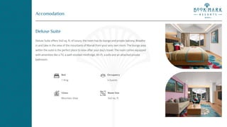 Bookmark Resorts Manali Brochure Factsheet | PDF