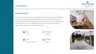 Bookmark Resorts Manali Brochure Factsheet | PPT